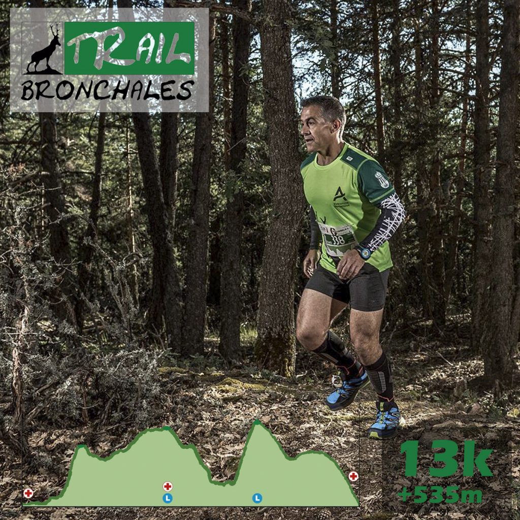 TDB 13K | IX Trail Bronchales